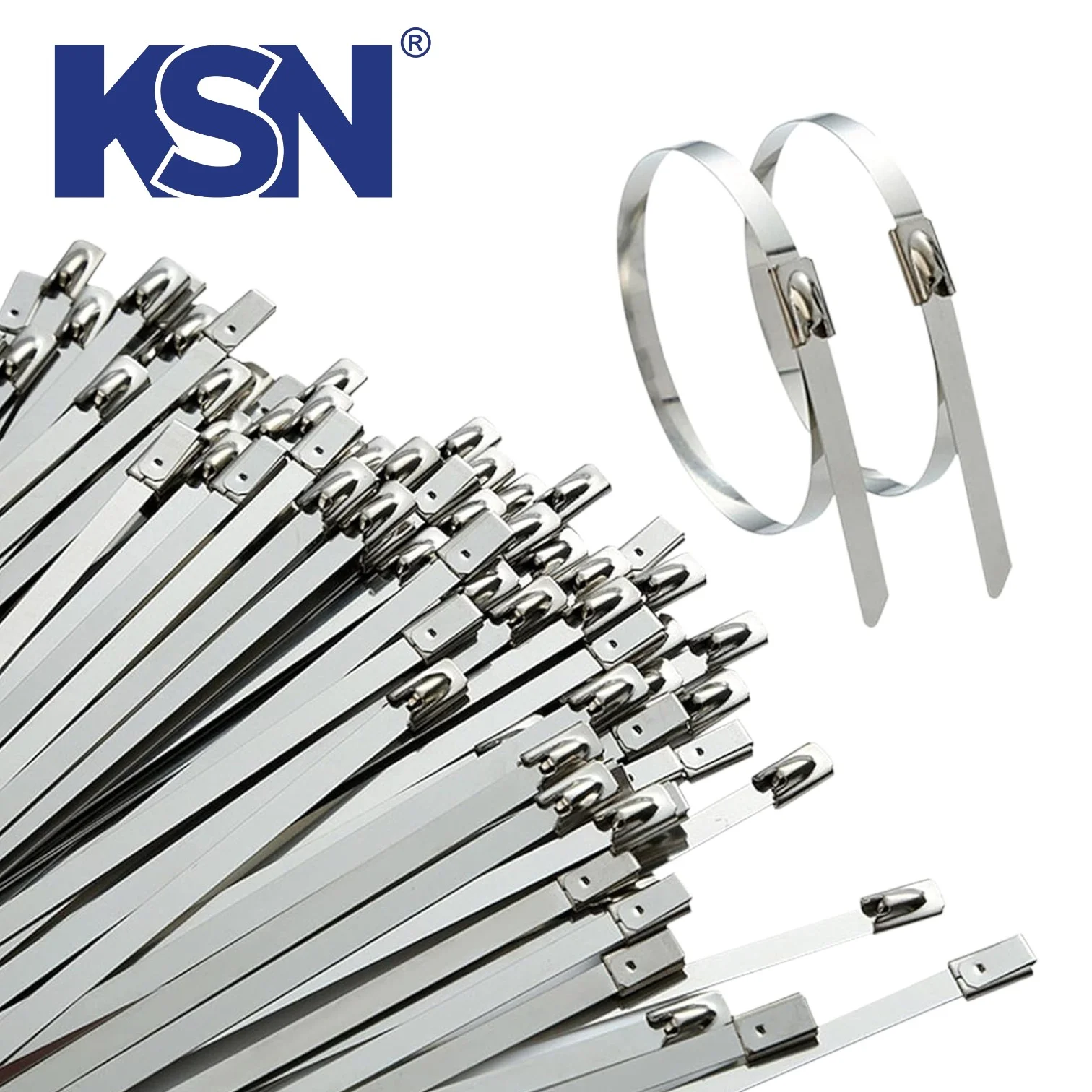 K-MTL-200 ST 200x4.6 PASLANMAZ ÇELİK KABLO BAĞI